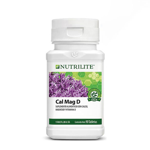 Cal Mag D ADVANCED - Amway El Salvador.