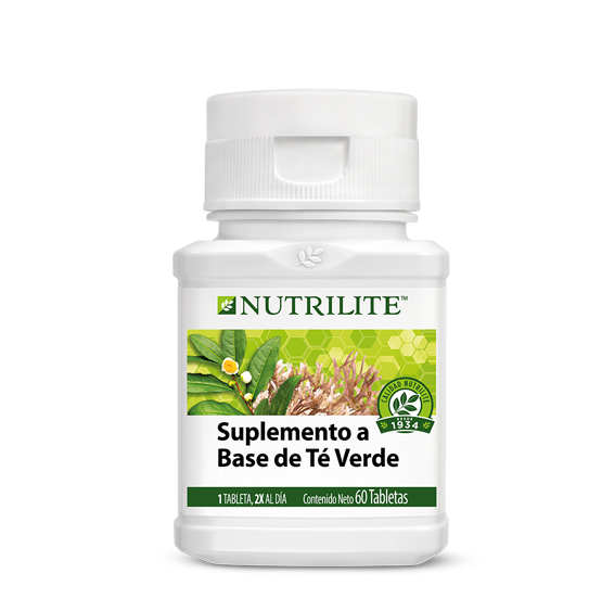 SUPLEMENTO A BASE DE TE VERDE - Amway El Salvador.