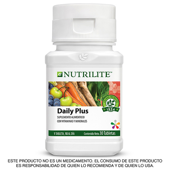 Daily Plus - Amway El Salvador.