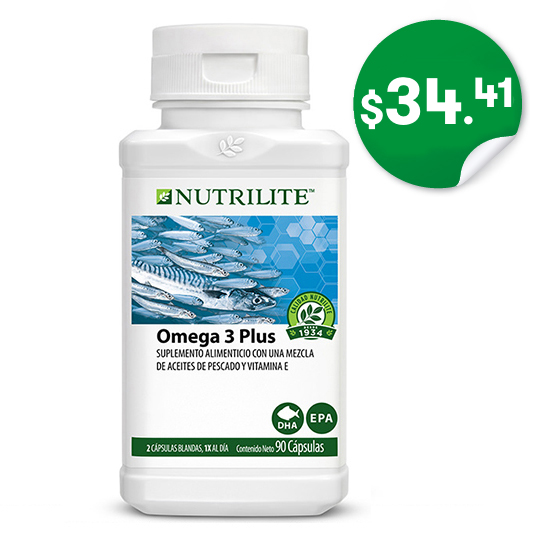 Omega 3 Plus - Amway El Salvador.